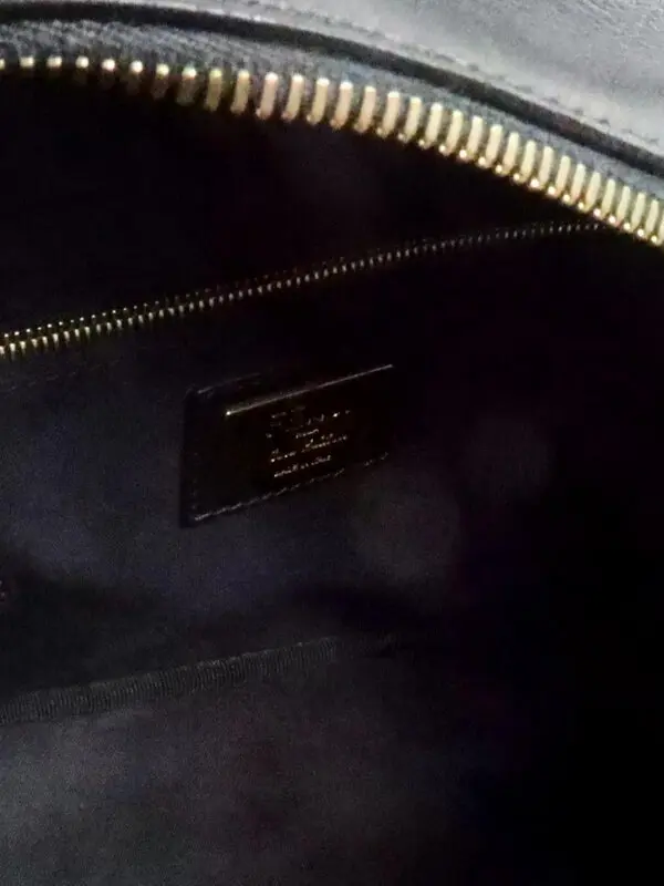 Fendi Studded Logo-print Tote Bag