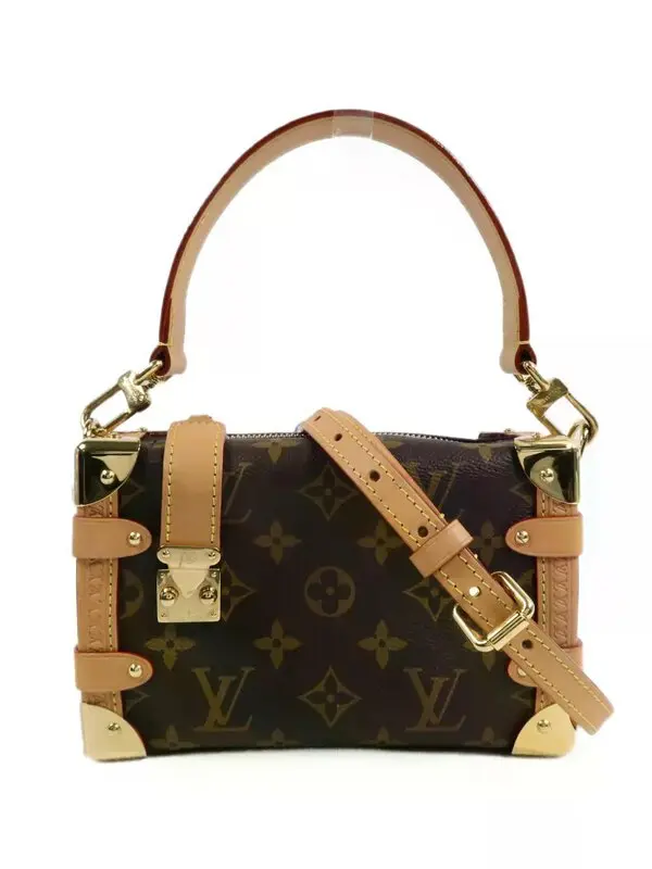 LOUIS VUITTON Pm Side Trunk Monogram Tote Bag