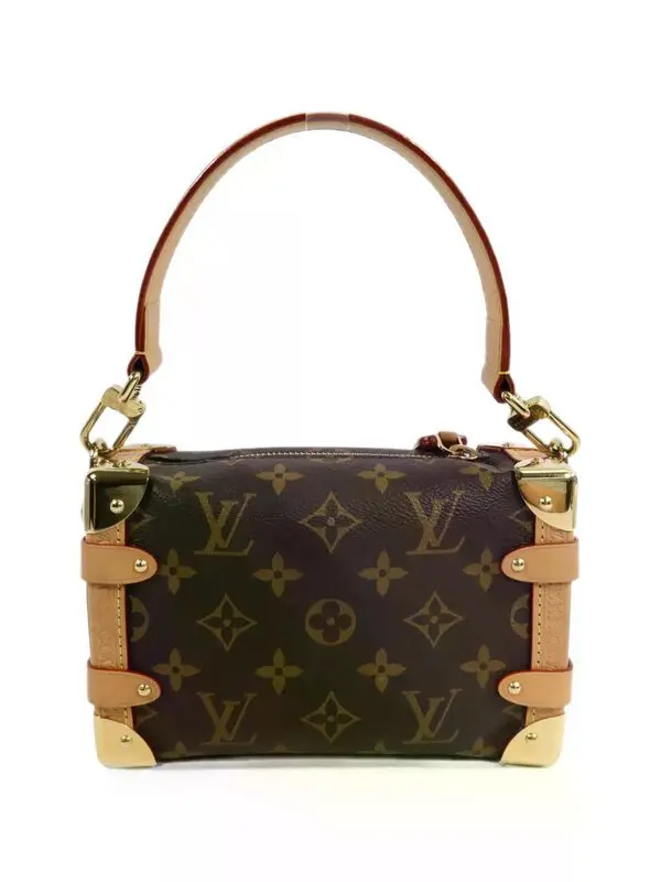 LOUIS VUITTON Pm Side Trunk Monogram Tote Bag