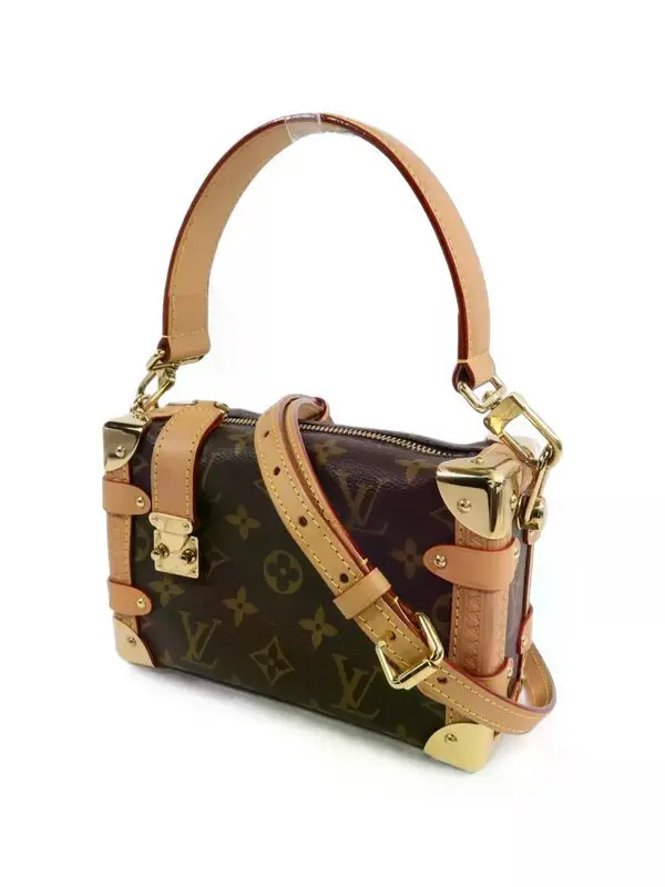 LOUIS VUITTON Pm Side Trunk Monogram Tote Bag