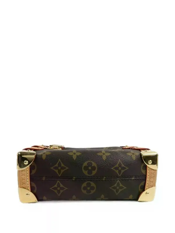 LOUIS VUITTON Pm Side Trunk Monogram Tote Bag