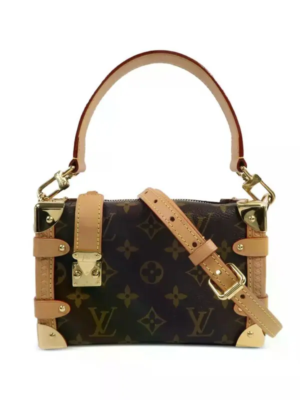 LOUIS VUITTON Pm Side Trunk Monogram Tote Bag
