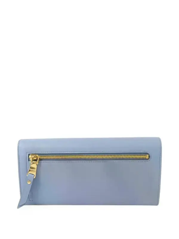 Miu Miu Bow-detail Leather Wallet