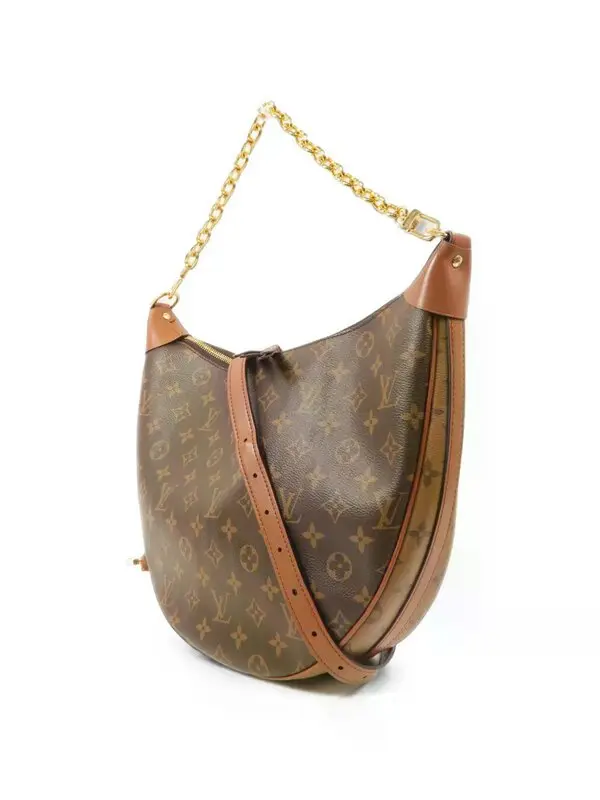 LOUIS VUITTON Loop Hobo Monogram Reverse Shoulder Bag