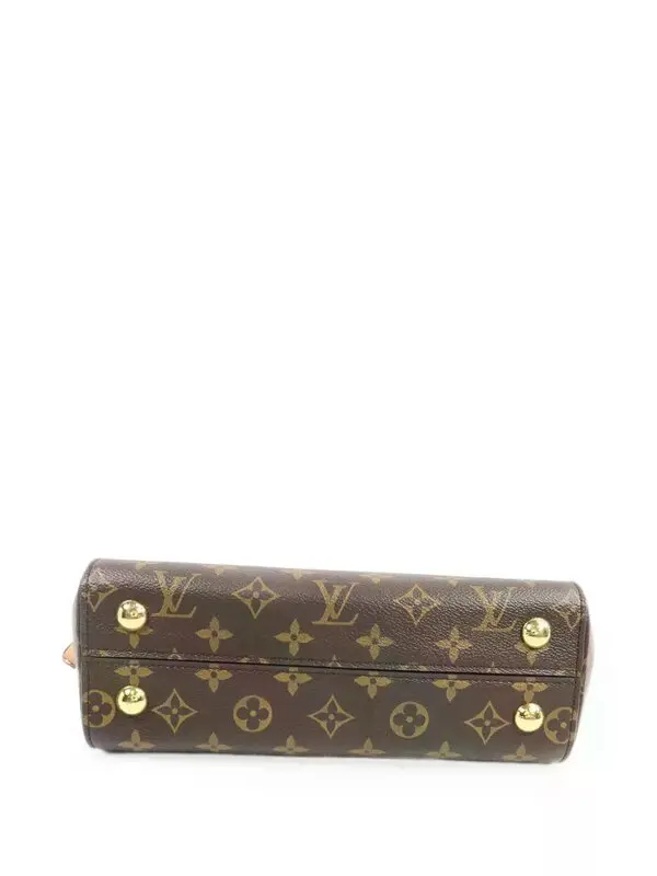 LOUIS VUITTON Bb Monogram Cluny Shoulder Bag - Brown