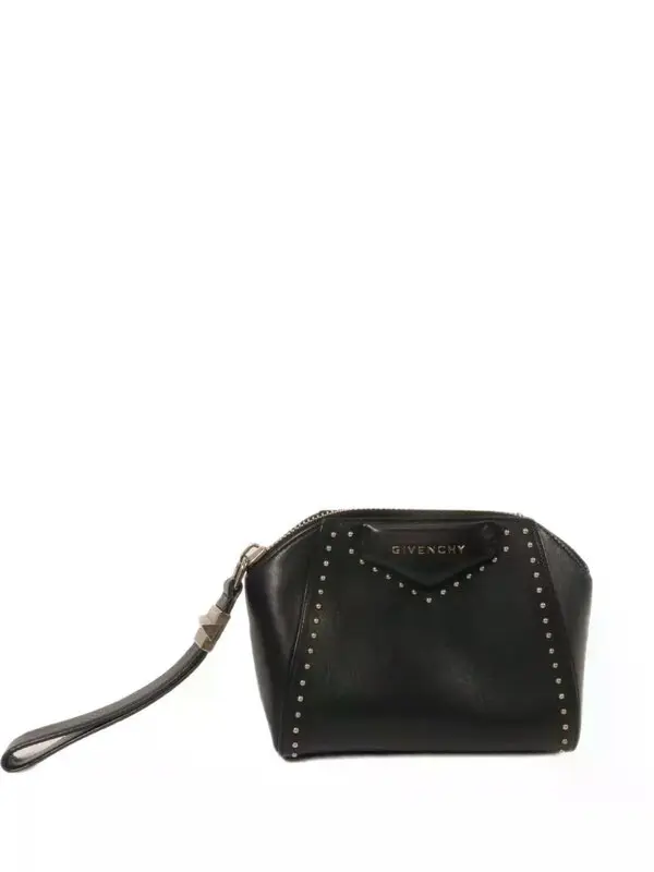 Givenchy Antigona Studded Clutch Bag