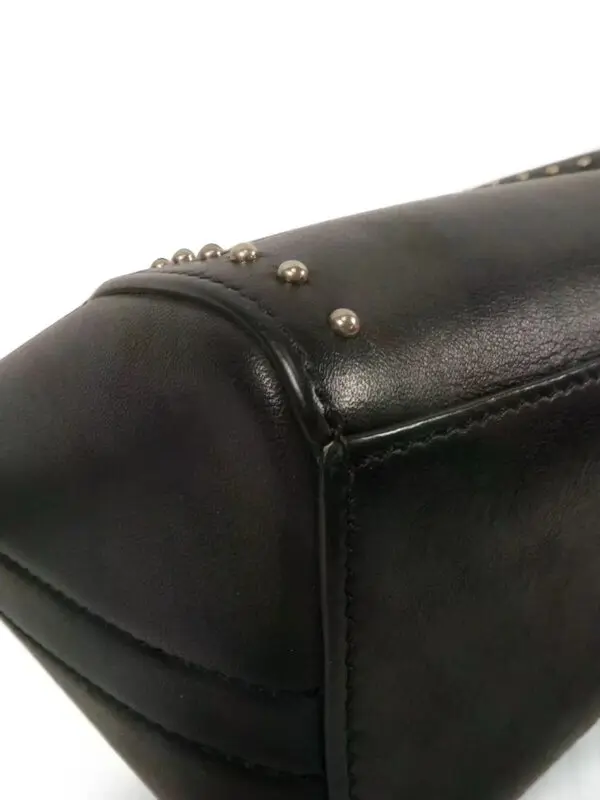 Givenchy Antigona Studded Clutch Bag
