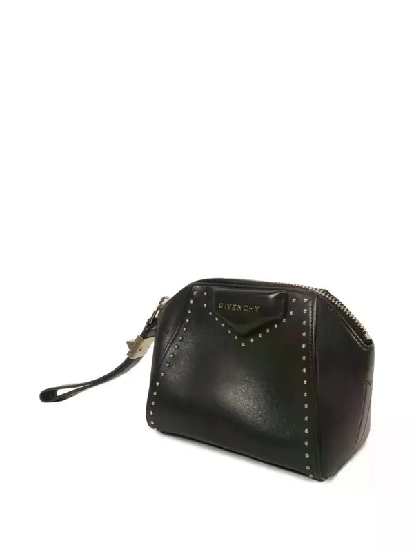 Givenchy Antigona Studded Clutch Bag