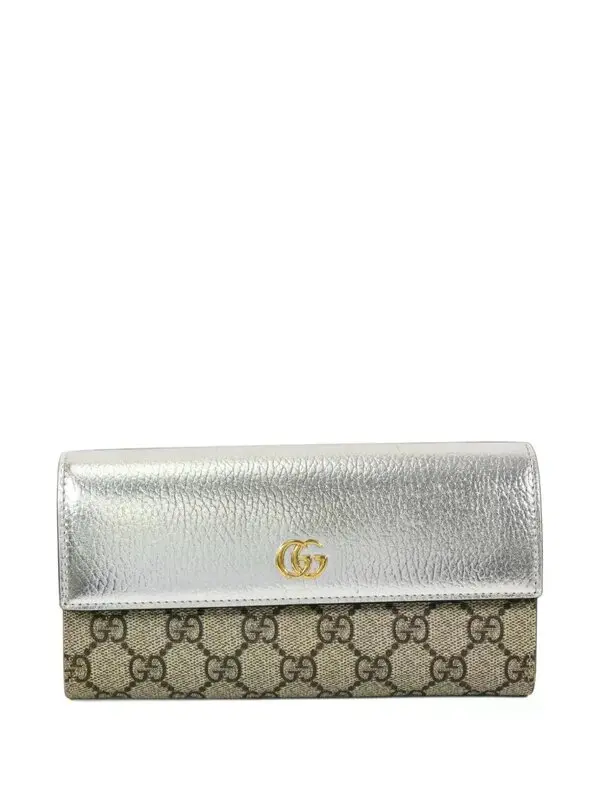 Gucci Gg Marmont Long Wallet