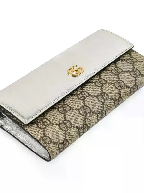 Gucci Gg Marmont Long Wallet