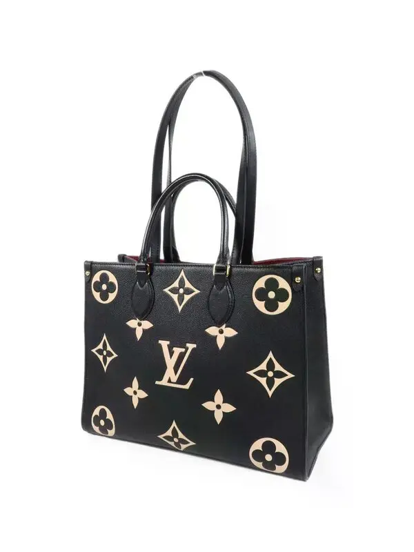 LOUIS VUITTON Onthego Monogram Empreinte Tote Bag