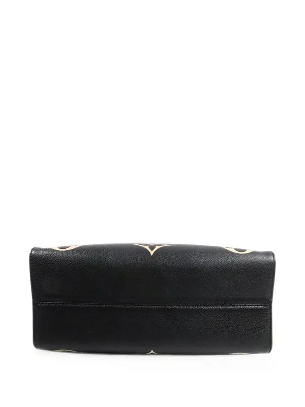 LOUIS VUITTON Onthego Monogram Empreinte Tote Bag