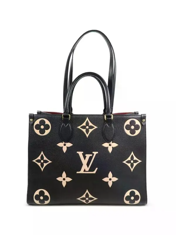 LOUIS VUITTON Onthego Monogram Empreinte Tote Bag