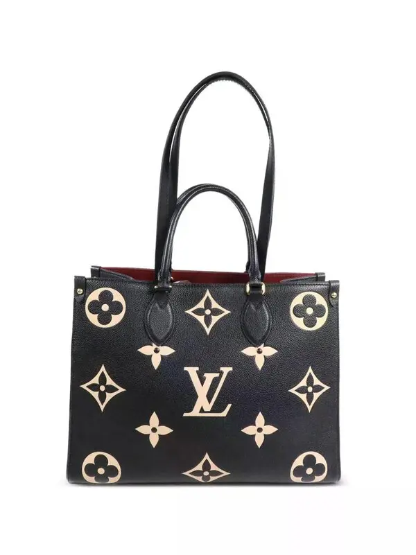 LOUIS VUITTON Onthego Monogram Empreinte Tote Bag