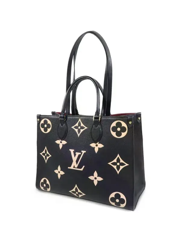 LOUIS VUITTON Onthego Monogram Empreinte Tote Bag