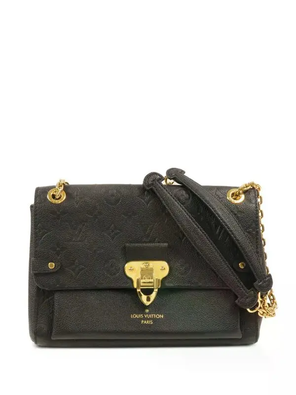 LOUIS VUITTON Pm Vavin Monogram Shoulder Bag - Black