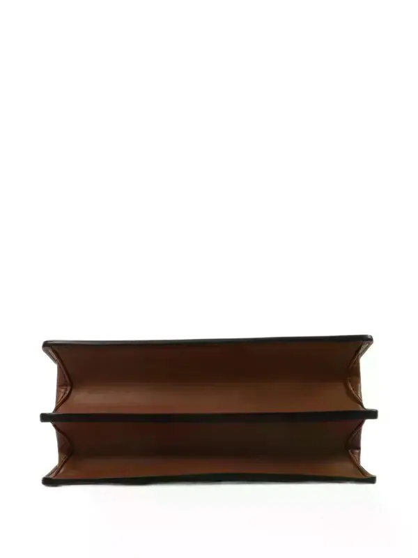 LOUIS VUITTON Mm Dauphine Monogram Reverse Shoulder Bag - Brown