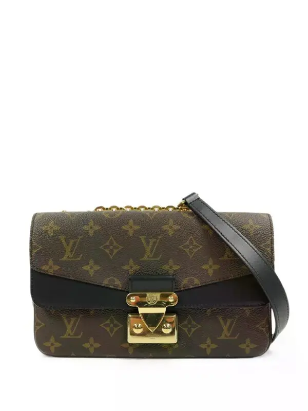 LOUIS VUITTON Marceau Monogram Canvas Shoulder Bag