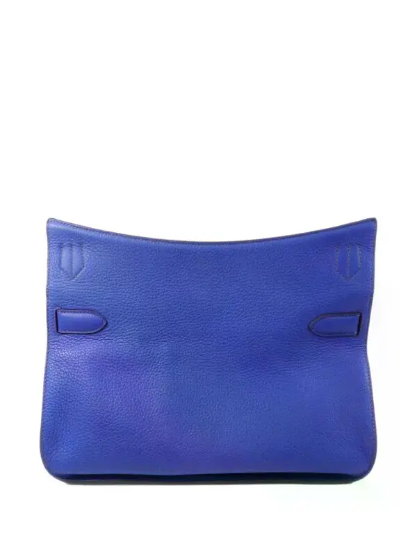Hermès 2011 34 Jypsiere Shoulder Bag - Blue