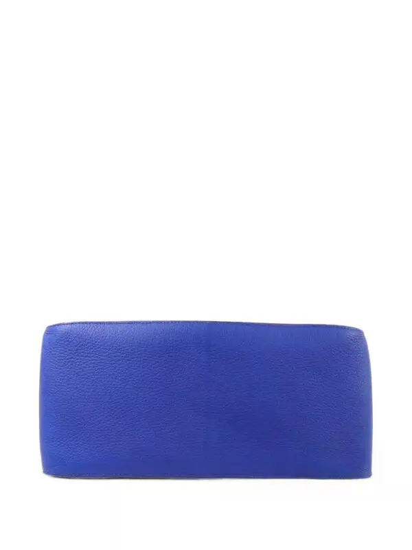 Hermès 2011 34 Jypsiere Shoulder Bag - Blue