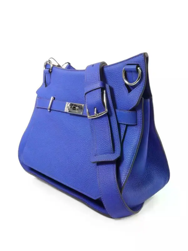 Hermès 2011 34 Jypsiere Shoulder Bag - Blue