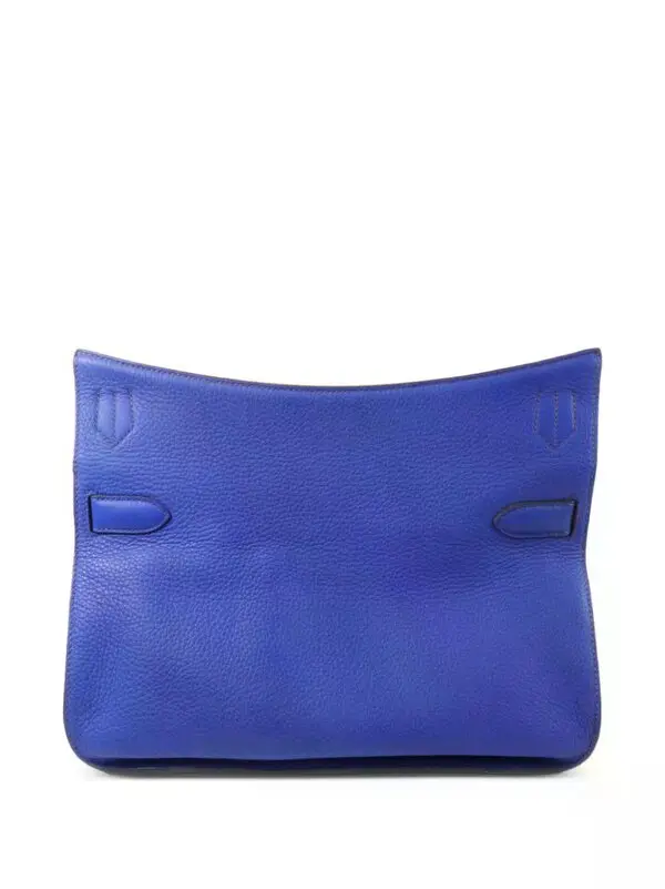 Hermès 2011 34 Jypsiere Shoulder Bag - Blue