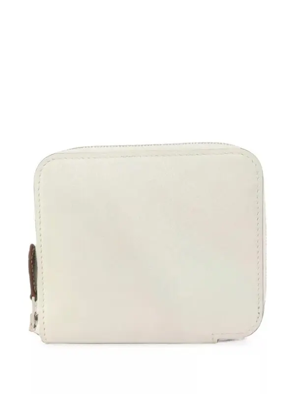 Hermès Silk In Compact Zip-around Wallet