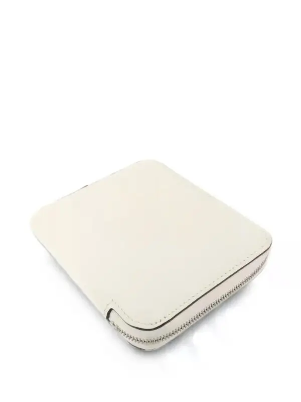 Hermès Silk In Compact Zip-around Wallet