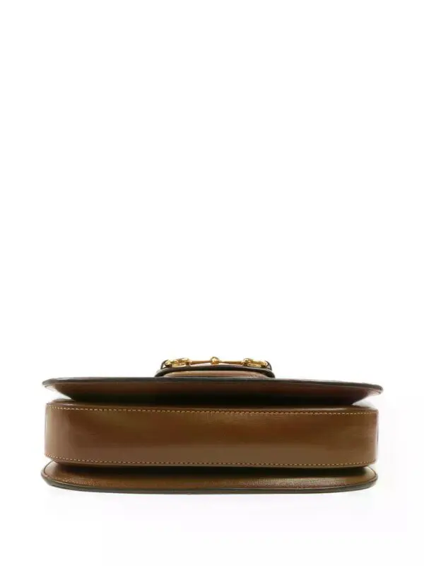Gucci 1955 Medium Gg Horsebit Supreme Shoulder Bag