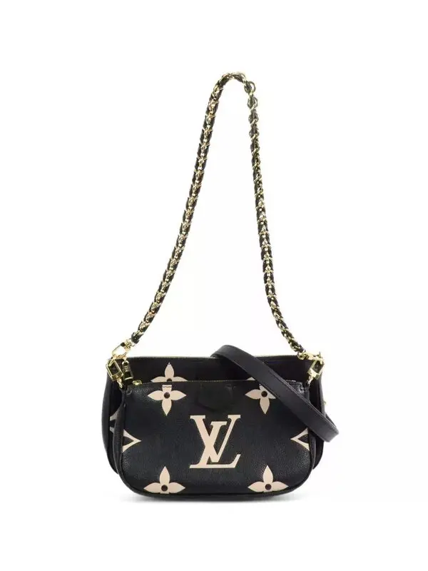 LOUIS VUITTON Multi Pochette Accessoires Monogram Canvas Tote Bag