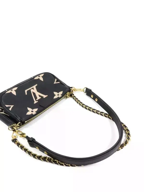 LOUIS VUITTON Multi Pochette Accessoires Monogram Canvas Tote Bag