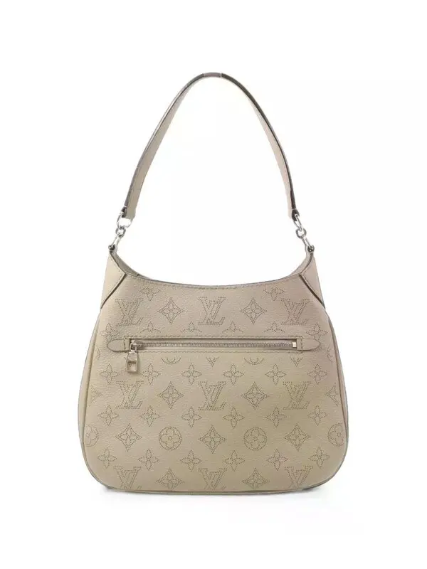 LOUIS VUITTON Pm Mahina Shoulder Bag - Neutrals