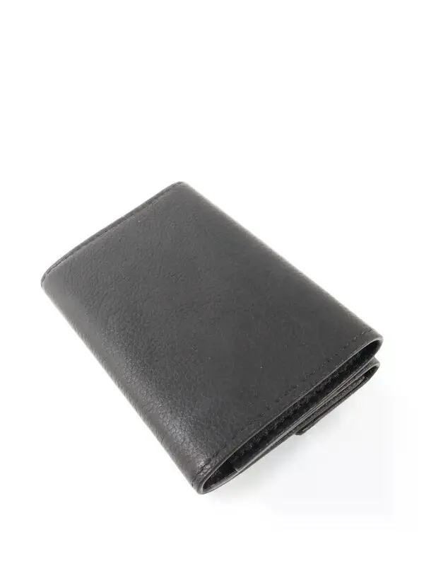 LOUIS VUITTON Lock Me Mini Calf Leather Wallet