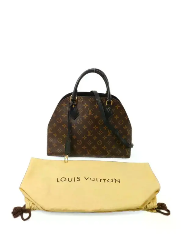 LOUIS VUITTON Alma Monogram Tote Bag