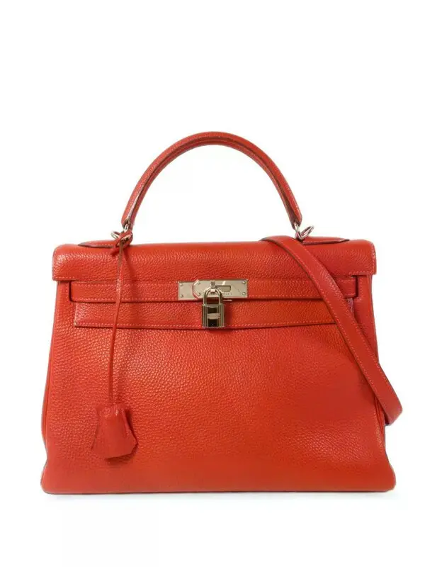 Hermès 32 Kelly Tote Bag - Red
