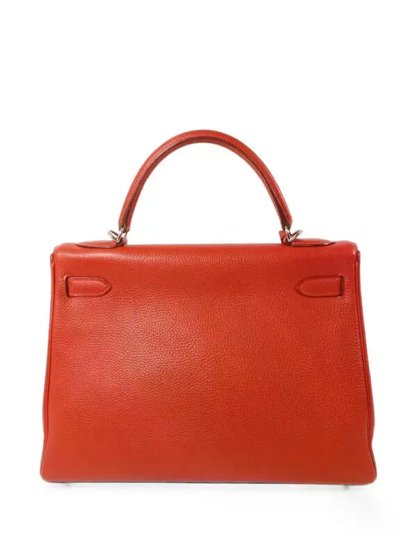 Hermès 32 Kelly Tote Bag - Red
