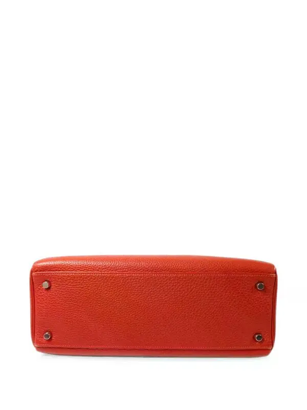 Hermès 32 Kelly Tote Bag - Red