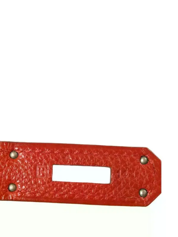 Hermès 32 Kelly Tote Bag - Red