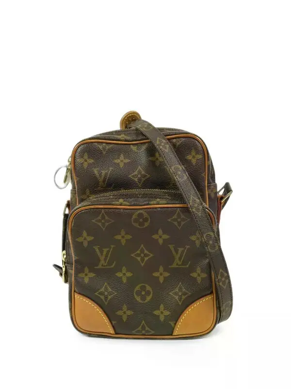 LOUIS VUITTON Amazon Monogram Canvas Shoulder Bag - Brown