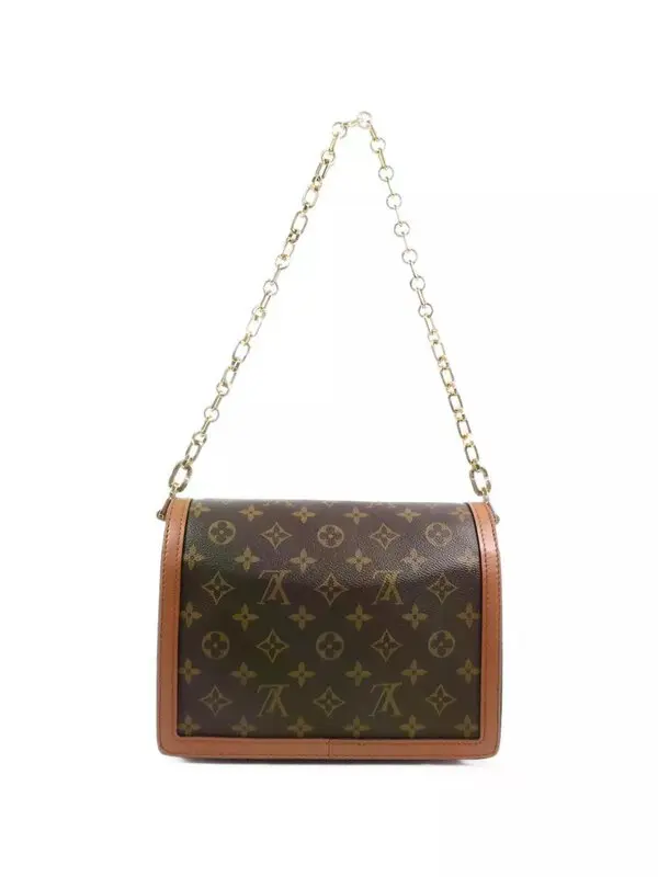 LOUIS VUITTON Mm Dauphine Tote Bag