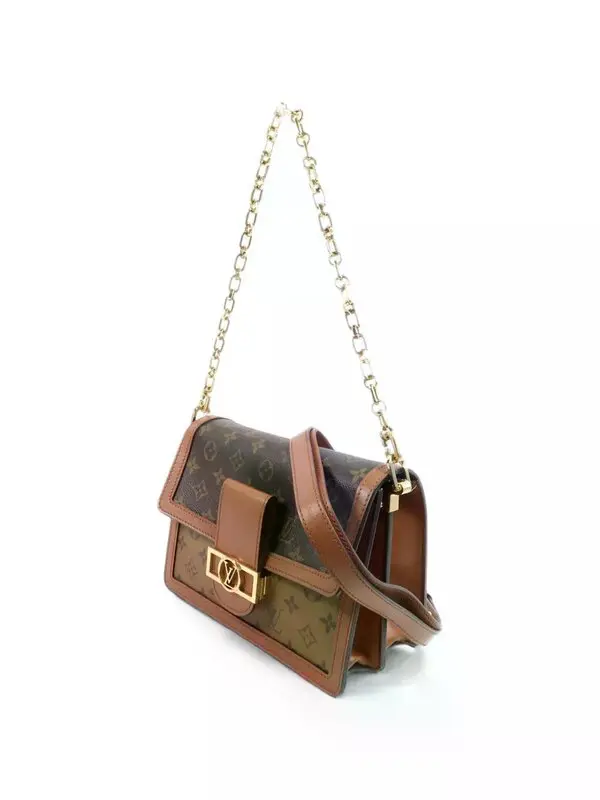 LOUIS VUITTON Mm Dauphine Tote Bag