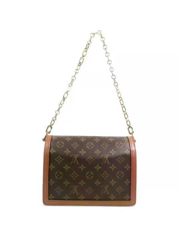 LOUIS VUITTON Mm Dauphine Tote Bag