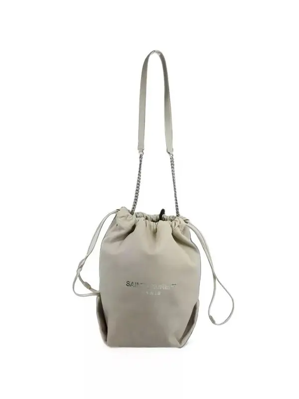 Saint Laurent Teddy Chain Bucket Bag