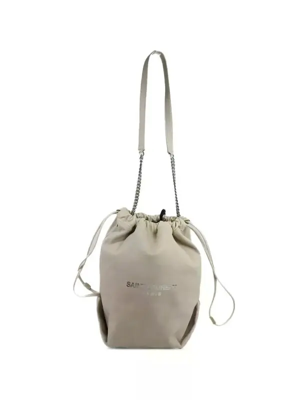 Saint Laurent Teddy Chain Bucket Bag