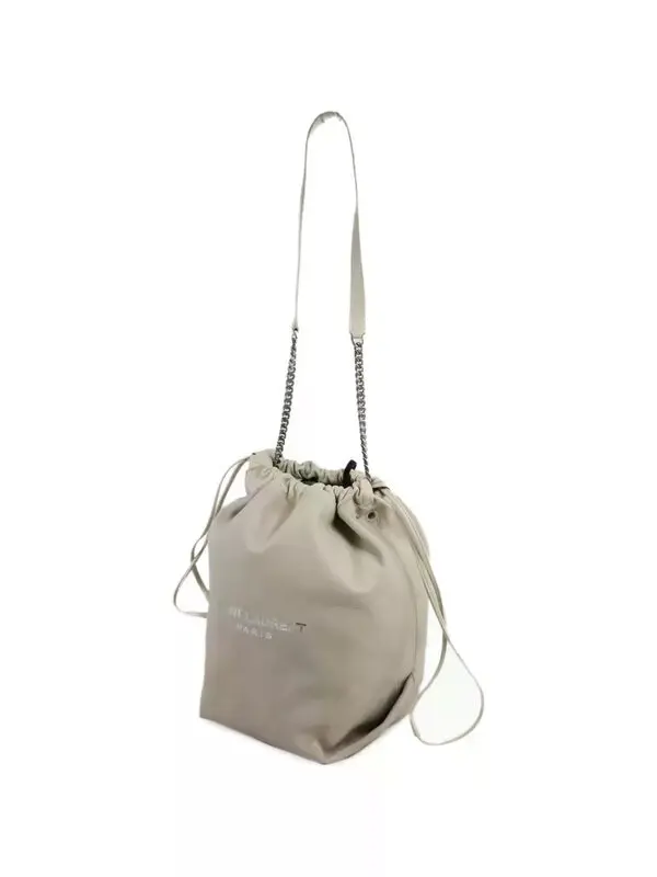 Saint Laurent Teddy Chain Bucket Bag