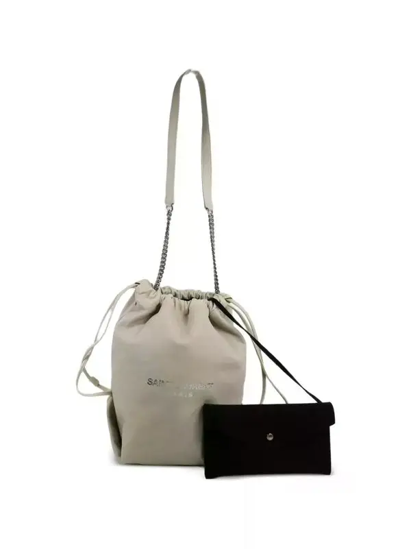 Saint Laurent Teddy Chain Bucket Bag