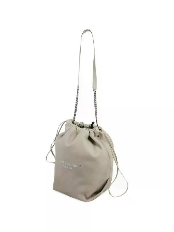 Saint Laurent Teddy Chain Bucket Bag