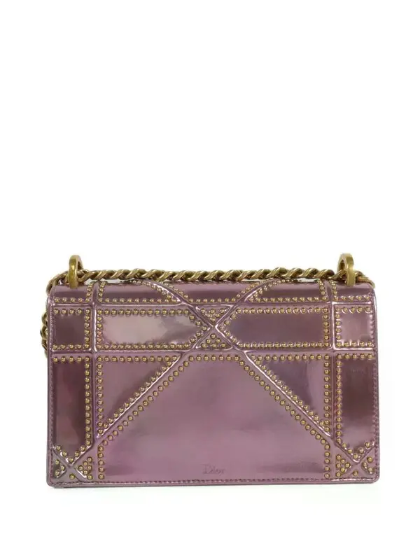 Dior Small Diorama Studded Shoulder Bag