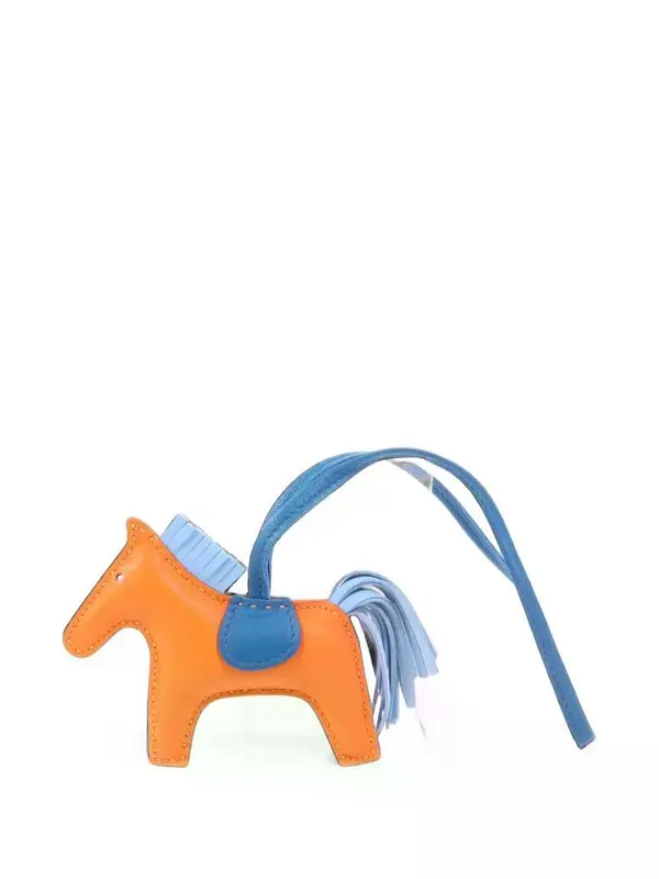 Hermès Rodeo Bag Charm - Orange