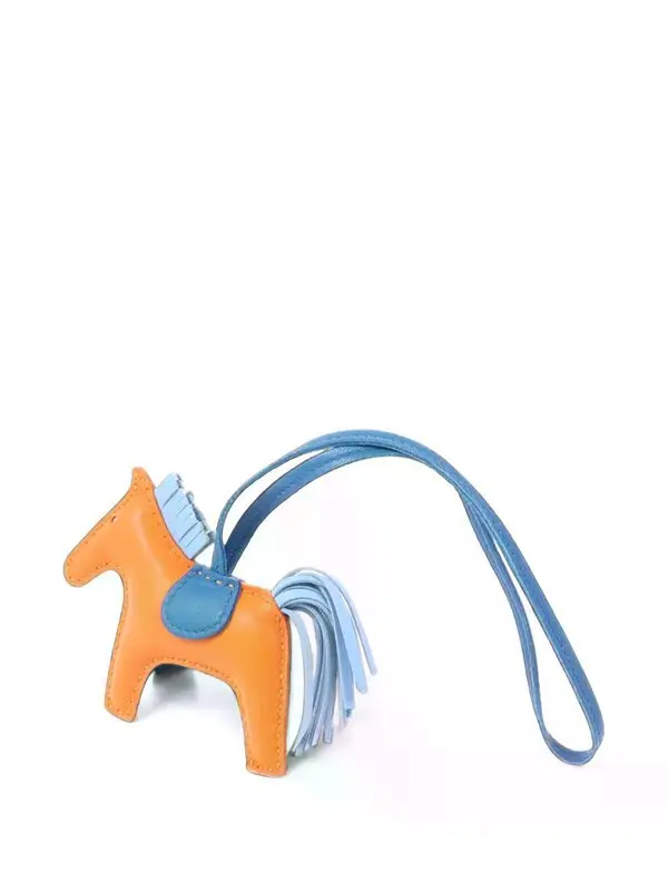 Hermès Rodeo Bag Charm - Orange